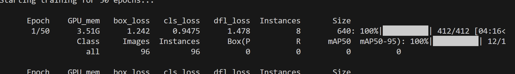 nan report in box_class cls_class and dfl_loss when train custom ...