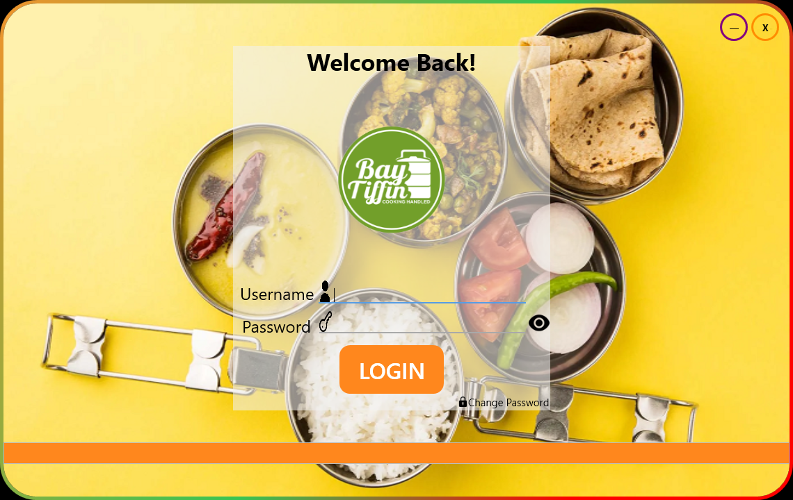 GitHub - TanithFlory/Tiffin-Business-Management