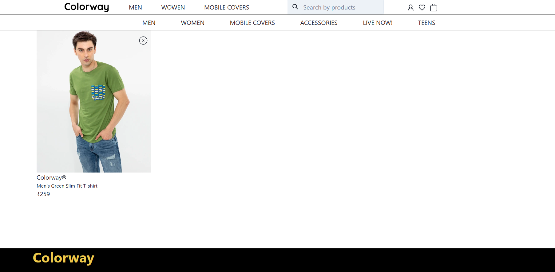 GitHub - sharunnd/bewakoof-clone: Bewakoof is an online fashion and lifestyle E-commerce website.
