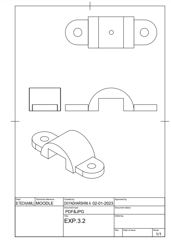 GitHub - divyadharshiniddanbarasu/EX.-No.3.2.-CREATE-3D-MODEL-FROM-ORTHOGRAPHIC-PROJECTION
