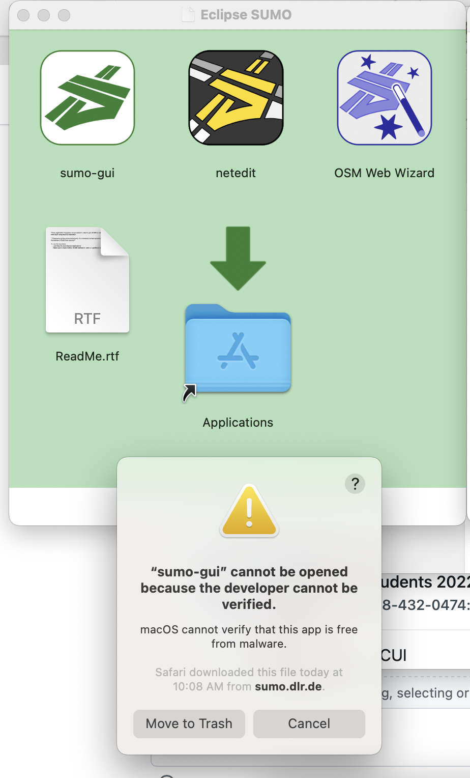 zsh: command not found: sumo-gui · Issue #11930 · eclipse-sumo/sumo ...