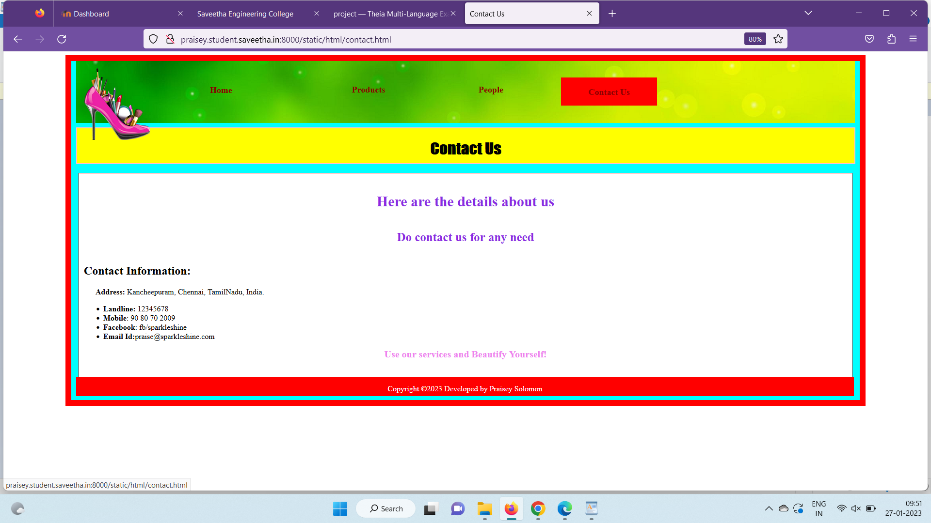 GitHub - PRAISEYSOLOMON/productweb