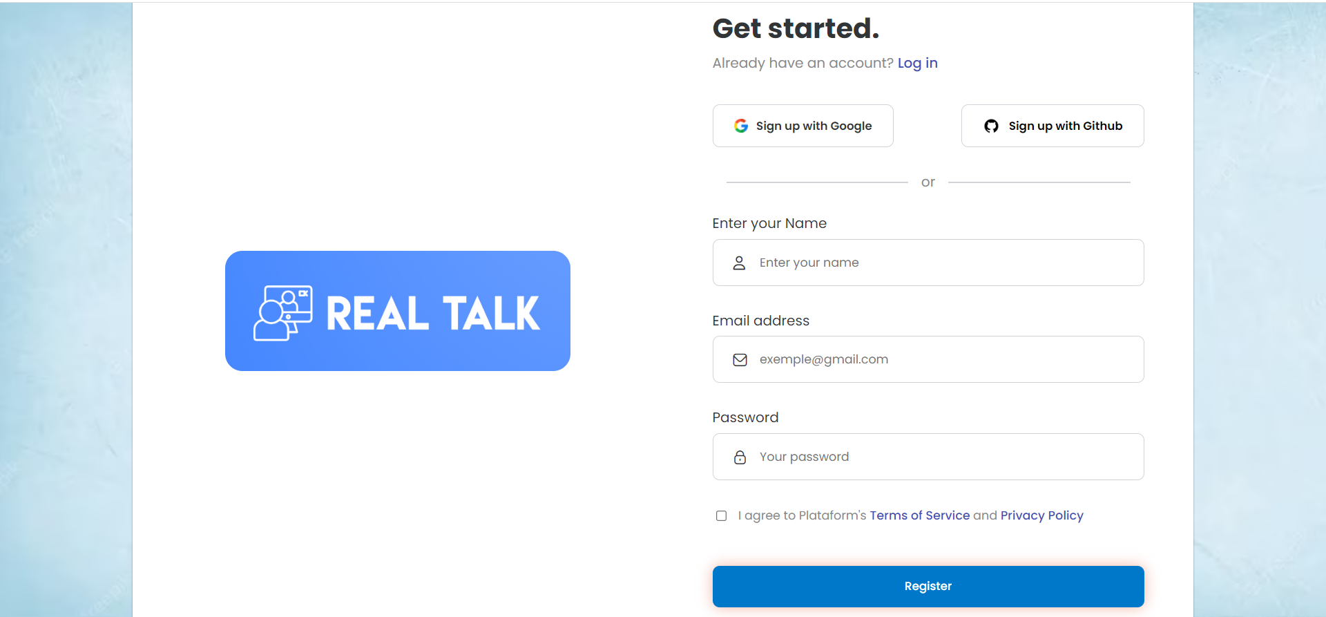 GitHub - shaikhshahbaz4022/Real-Talk-Online-Video-Chat-Platform: REAL ...