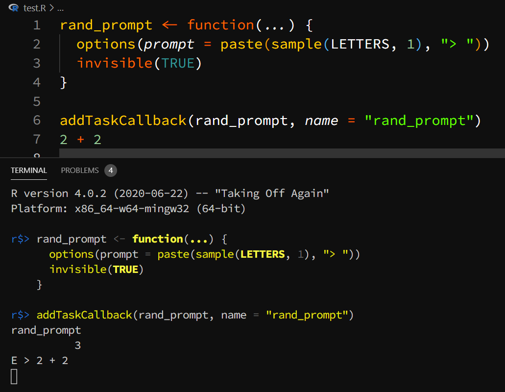 Update radian prompt e.g. via `options()` · Issue #270 · randy3k/radian · GitHub