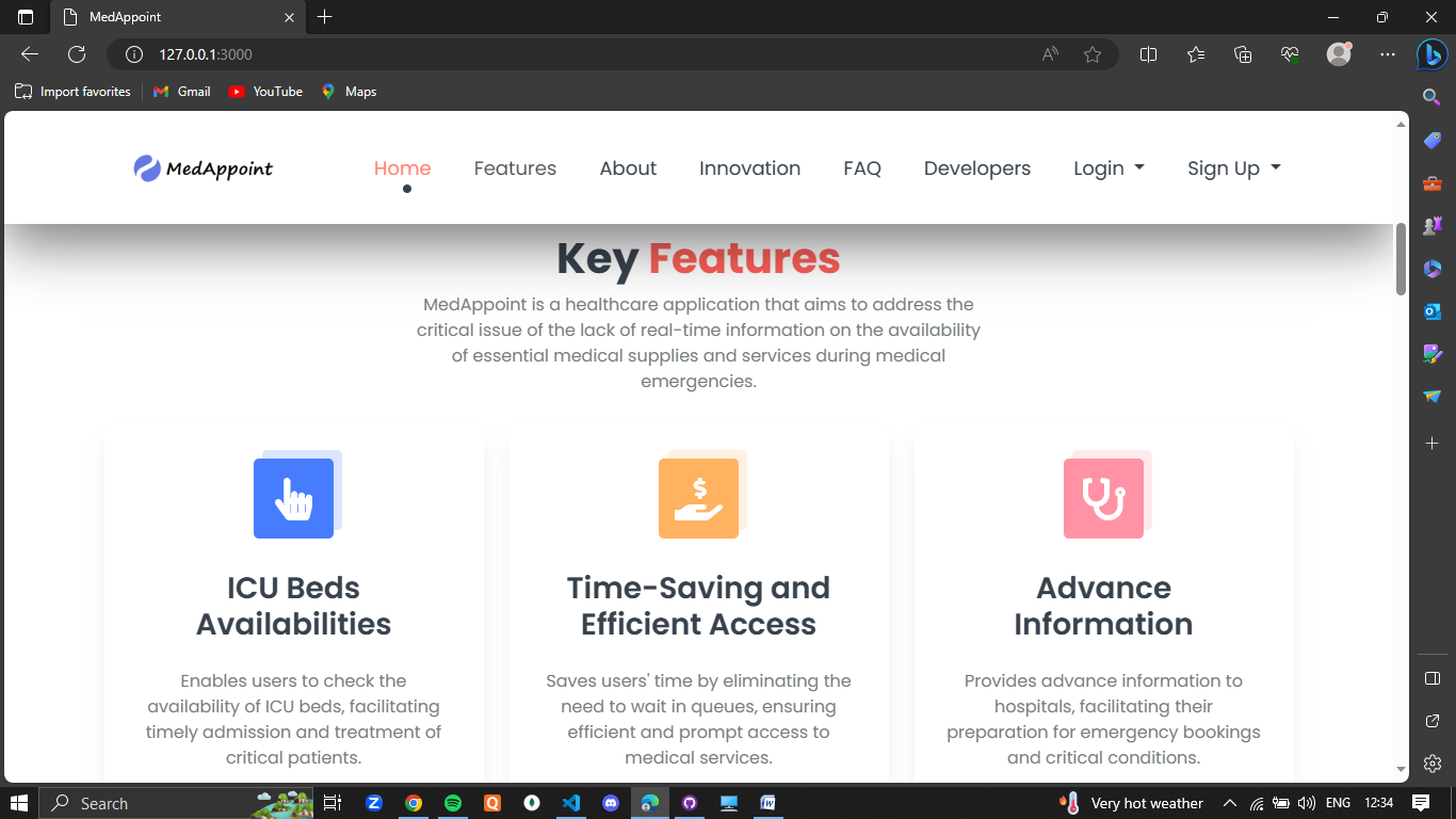 GitHub - mrenigmatic19/MedAppoint