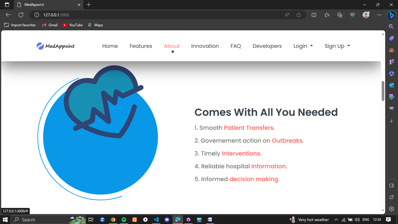 GitHub - mrenigmatic19/MedAppoint