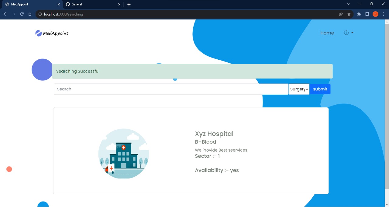 GitHub - mrenigmatic19/MedAppoint