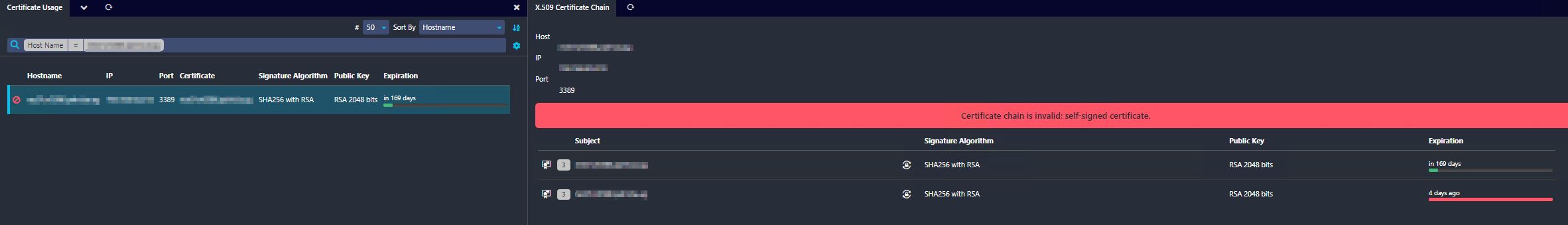 Different Certificates Displayed Via Web Gui And Cli · Issue 183 · Icingaicingaweb2 Module 