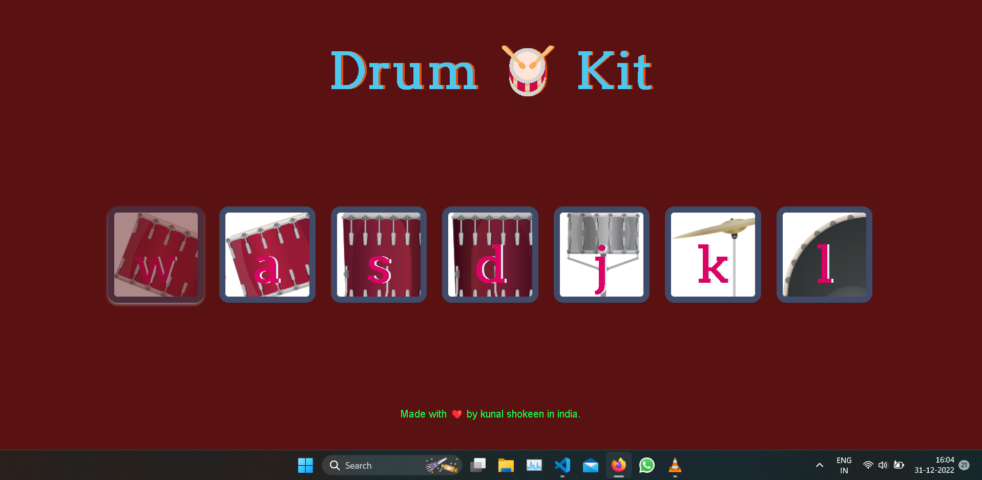 GitHub - kunalshokeen051/music_kit: A simple music kit with different instrument made in pure ...