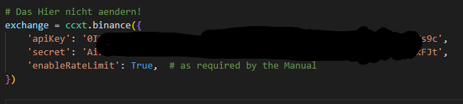 Invalid API-Key ID for Binance but i created a right API Key · Issue #16616 · ccxt/ccxt · GitHub
