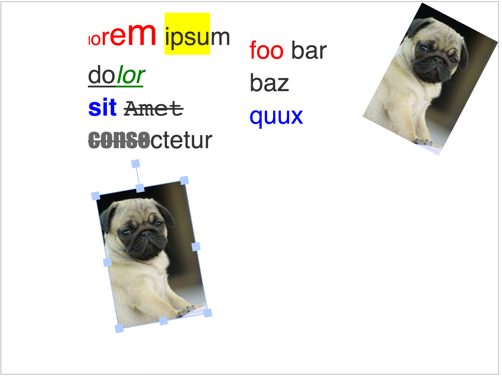 Why Fabricjs Adds Additional Transform And X Y Shifting When Nothing Is Actually Shifted