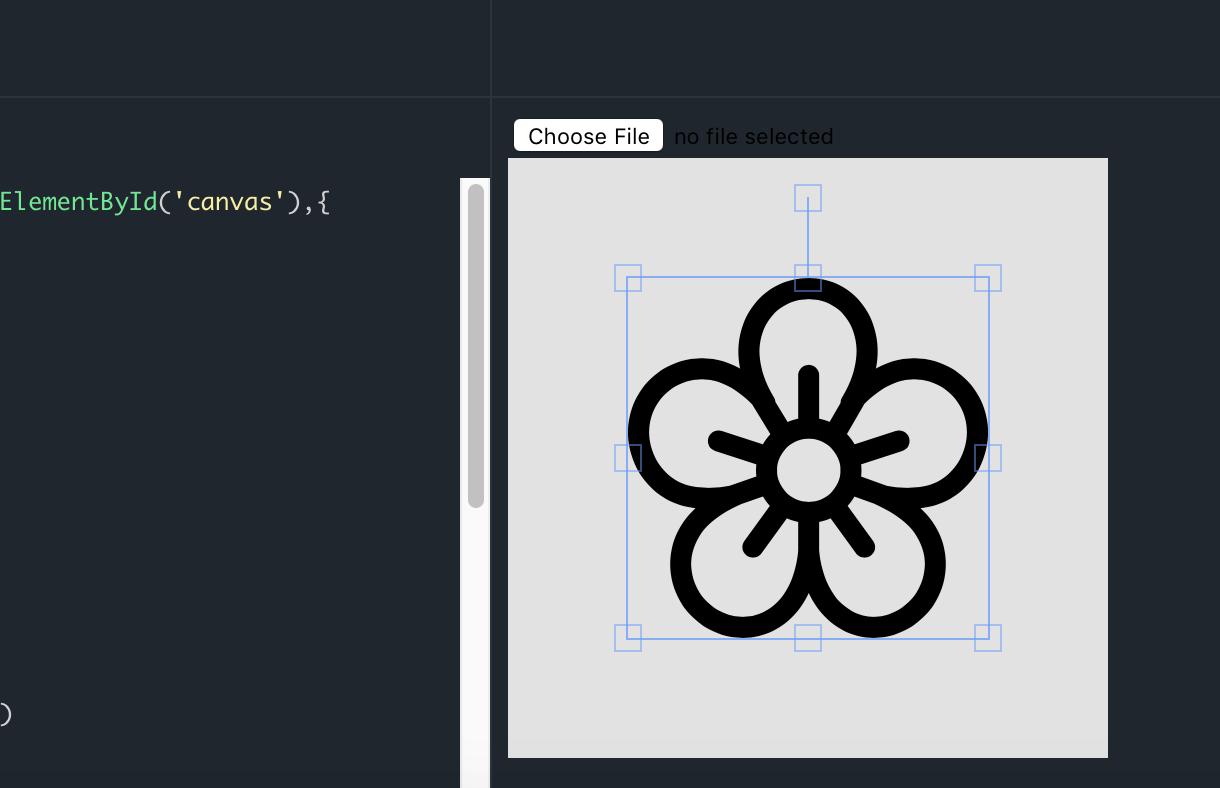 Bug When Creating Image From Svg File In Fabric V2 Image Is Cropped And Doesnt Match The One