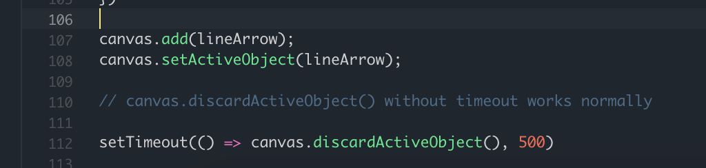 discardActiveObject doesn't erase controls rendered with _renderControls · Issue #5446 ...