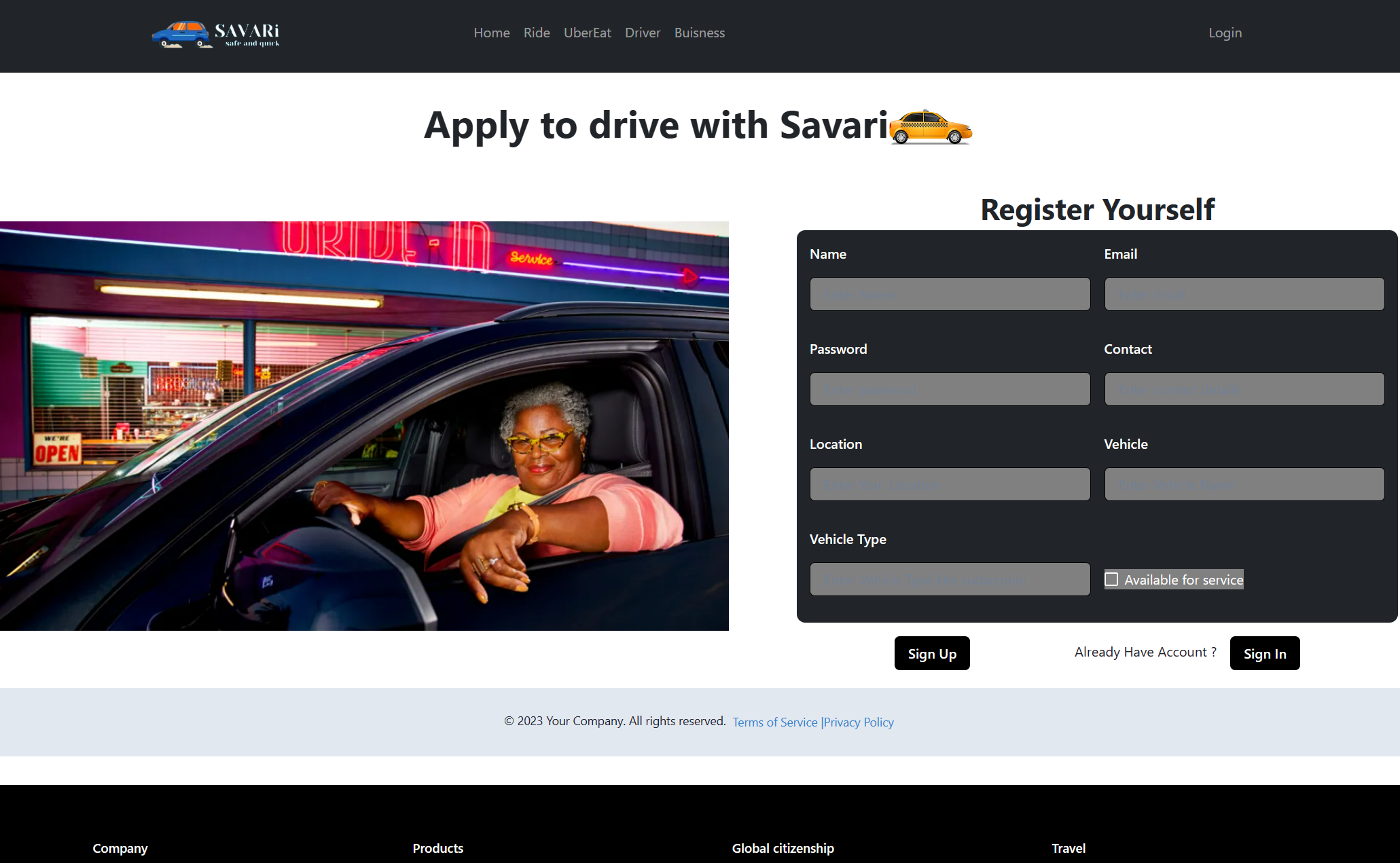 GitHub - snu0929/uber-clone-savari-app: An Uber clone is a replica of ...