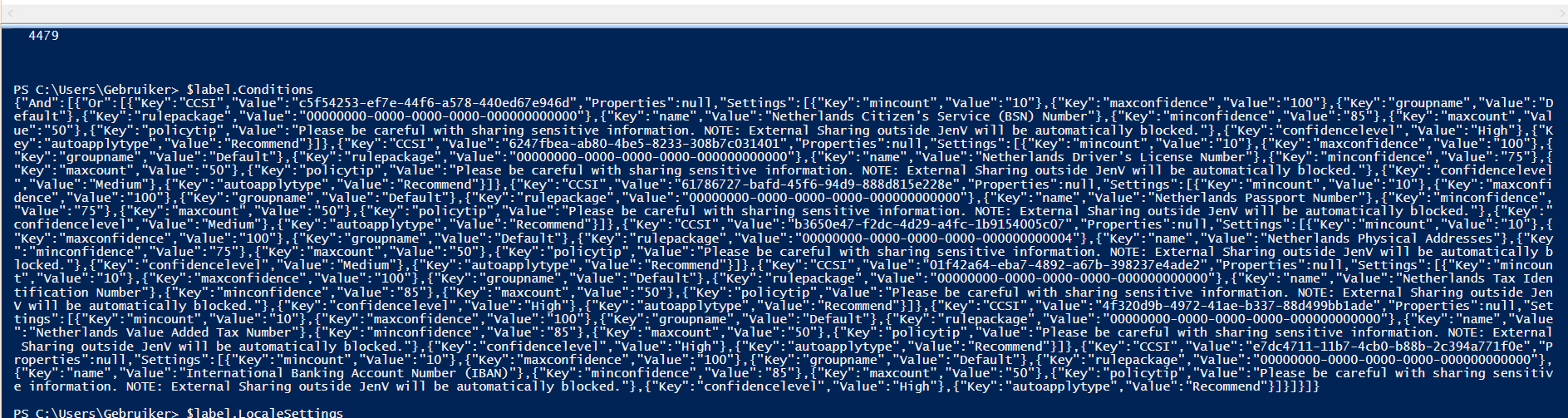 [SC} Sensitity Label - Auto Labeling missing in export · Issue #3784 · microsoft/Microsoft365DSC ...