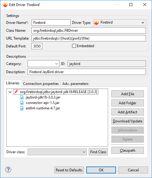 [Firebird] Blob text encoding in results · Issue #3701 · dbeaver/dbeaver · GitHub