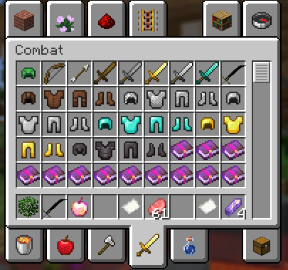 Vanilla textures replaced when executableitem option is enabled ...