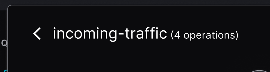 Add back button to the trace view · Issue #845 · teletrace/teletrace · GitHub