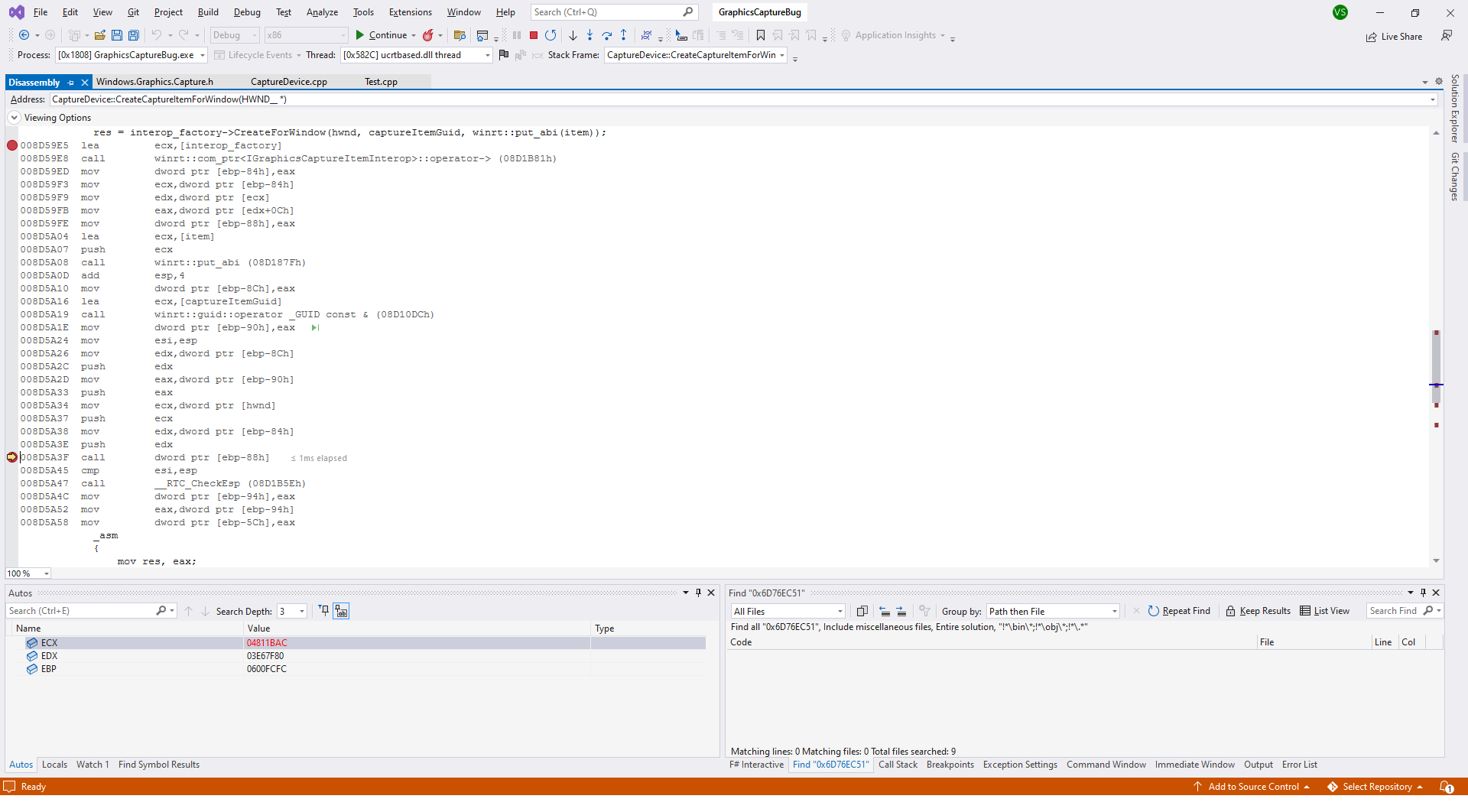 Crash in CreateForWindow in some cases · Issue #48 · microsoft/Windows.UI.Composition-Win32 ...