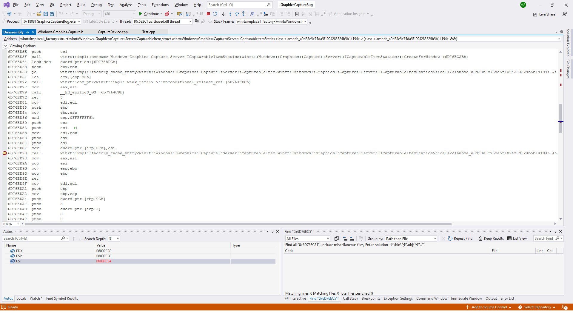 Crash in CreateForWindow in some cases · Issue #48 · microsoft/Windows.UI.Composition-Win32 ...