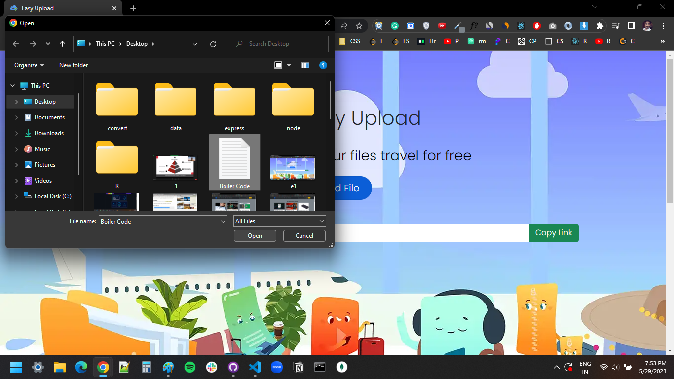 GitHub - sahil0286/easy-upload-MERN-project