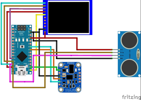 GitHub - DavorBilic/HUD-display: Arduino nano, LCD, Teensy, OLED