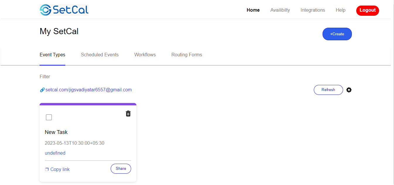 GitHub - Himanshuj0311/Google-calendar-clone: Web application for ...