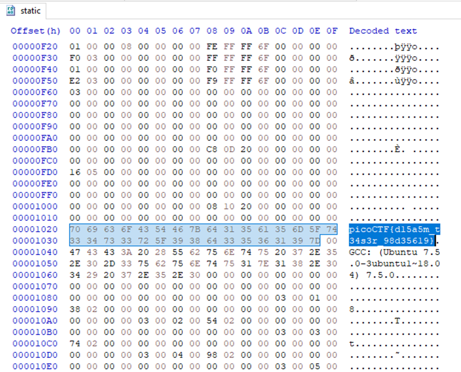 GitHub - AdiCTF/picoCTF-2021: my solutions to picoCTF 2021
