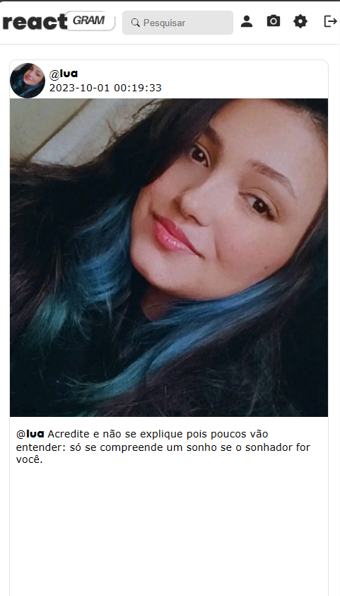 GitHub - devluanna/reactgram-front: Front-end of the ReactGram project.