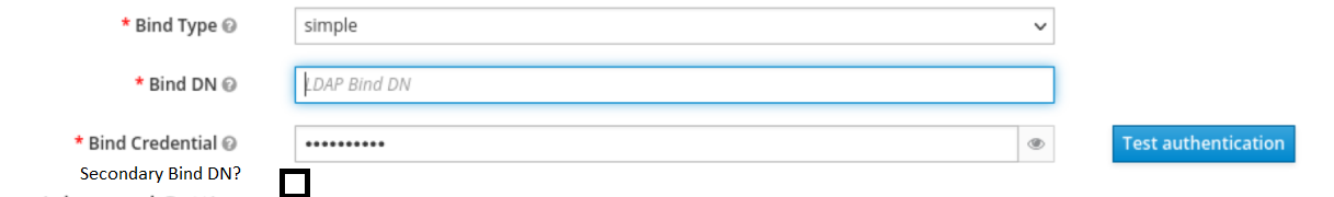 Add LDAP Service Account Backup · Issue #20996 · keycloak/keycloak · GitHub