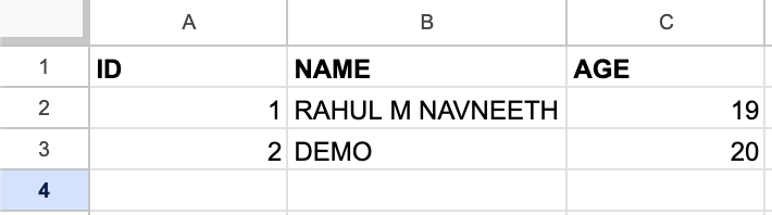 GitHub - RahulNavneeth/access-sheets-api-backend: Get your sheet together!