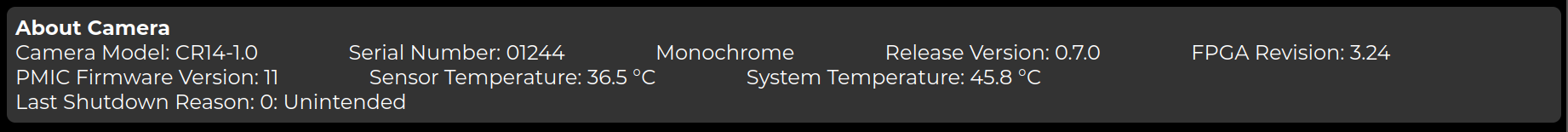 0.7.2. release web interface wrongly reports 0.7.0 · Issue #4 · krontech/chronos-http · GitHub