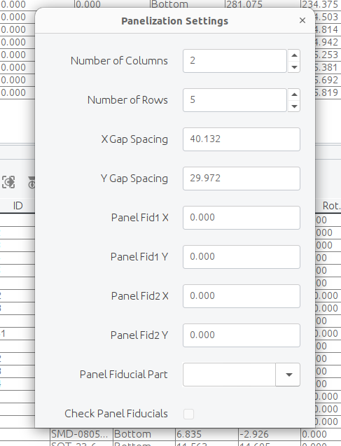 Panel options window not showing OK and Cancel buttons in Linux · Issue #1325 · openpnp/openpnp ...