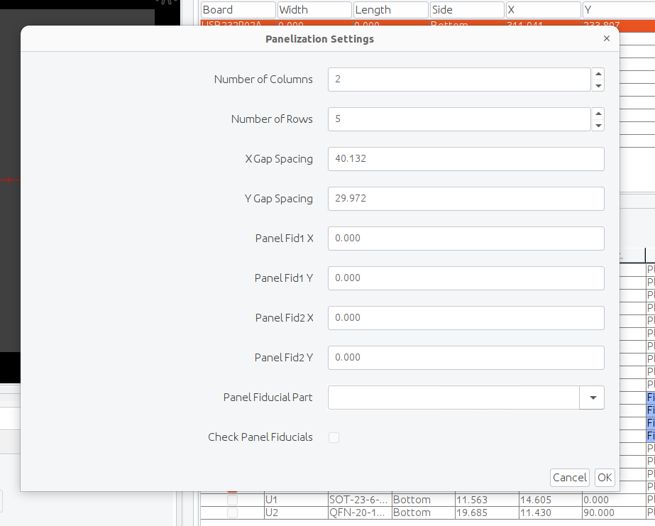 Panel options window not showing OK and Cancel buttons in Linux · Issue #1325 · openpnp/openpnp ...