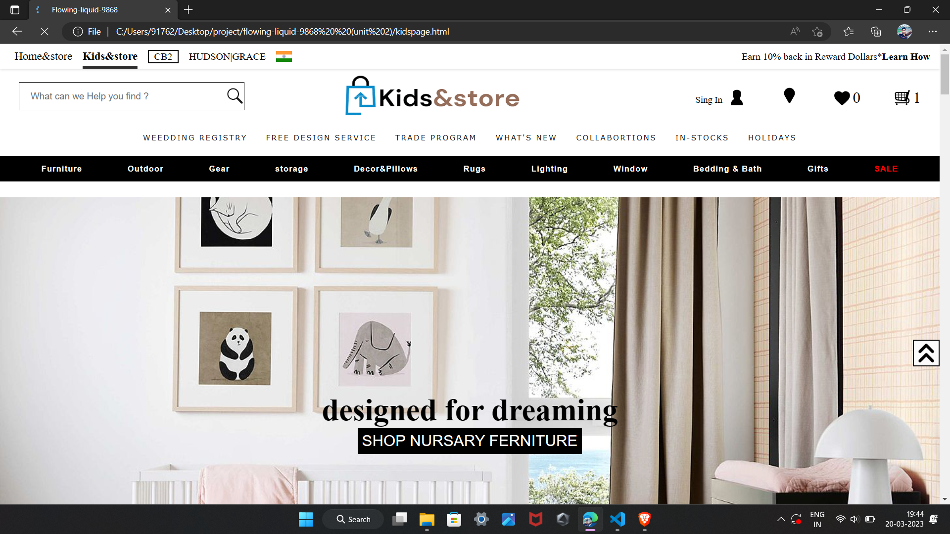 GitHub - karanjarwal999/Home-and-store: An e-commerce website to deliver home decoration at your ...