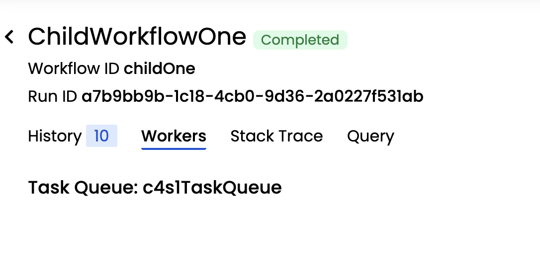 Clicking on "Stack Trace" on a completed workflow does nothing · Issue #291 · temporalio/ui · GitHub