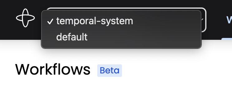 [0.8.0] Make temporal-system namespace visible through config · Issue ...
