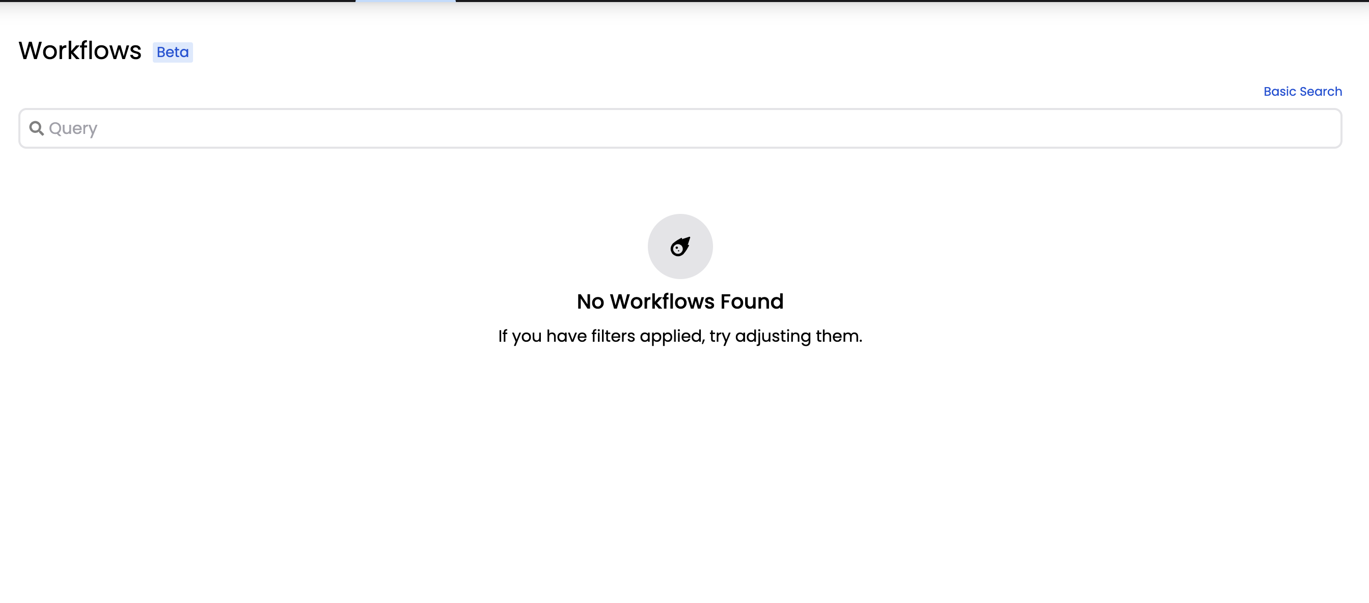 [0.4.0] Advanced Search automatically clears out workflow list · Issue #319 · temporalio/ui · GitHub