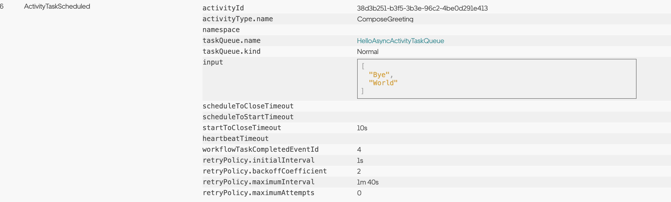 [0.4.0] Don't display "0s" for timeouts · Issue #335 · temporalio/ui · GitHub