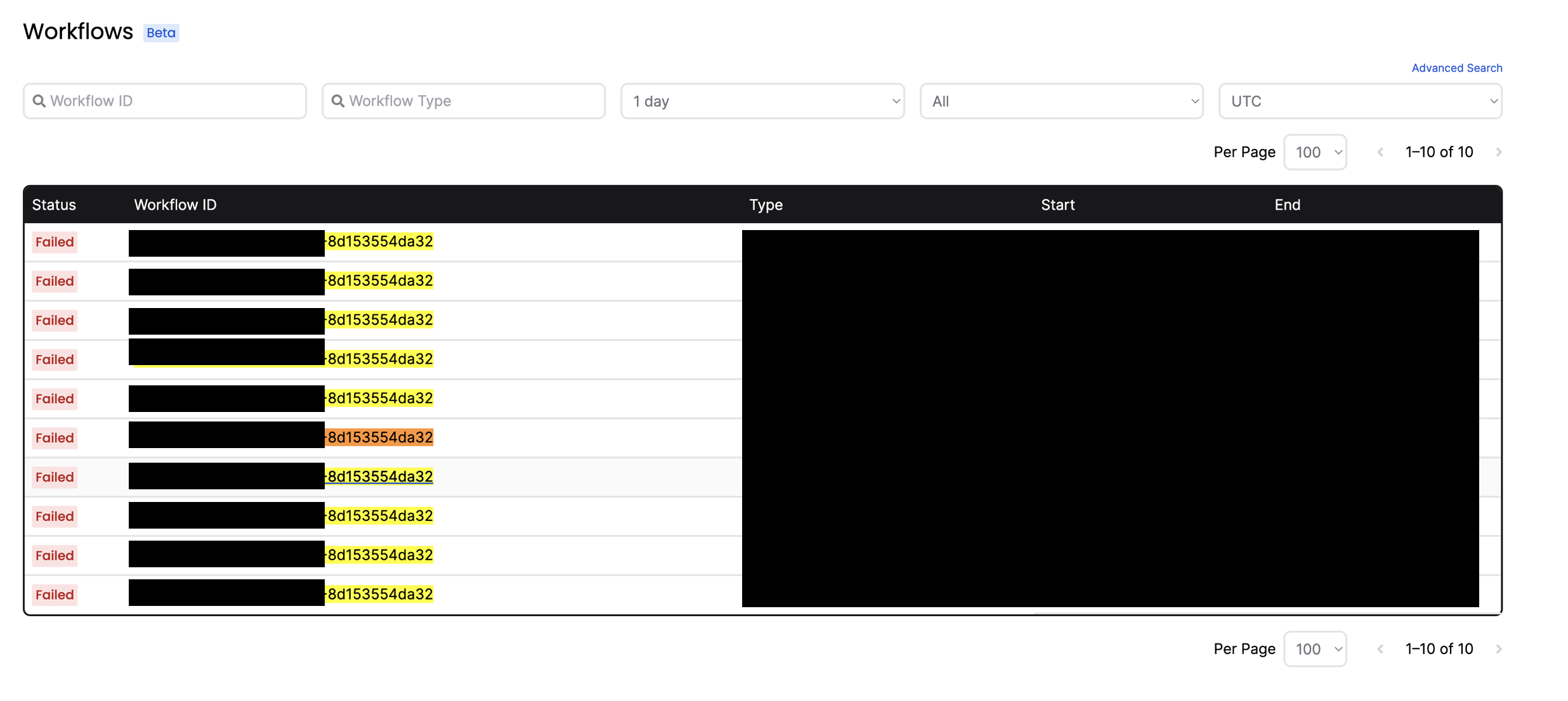 Please show both workflow id and run id on the main page · Issue #533 · temporalio/ui · GitHub