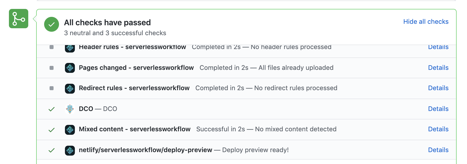 Move to Netlify · Issue #20 · serverlessworkflow/serverlessworkflow.github.io · GitHub