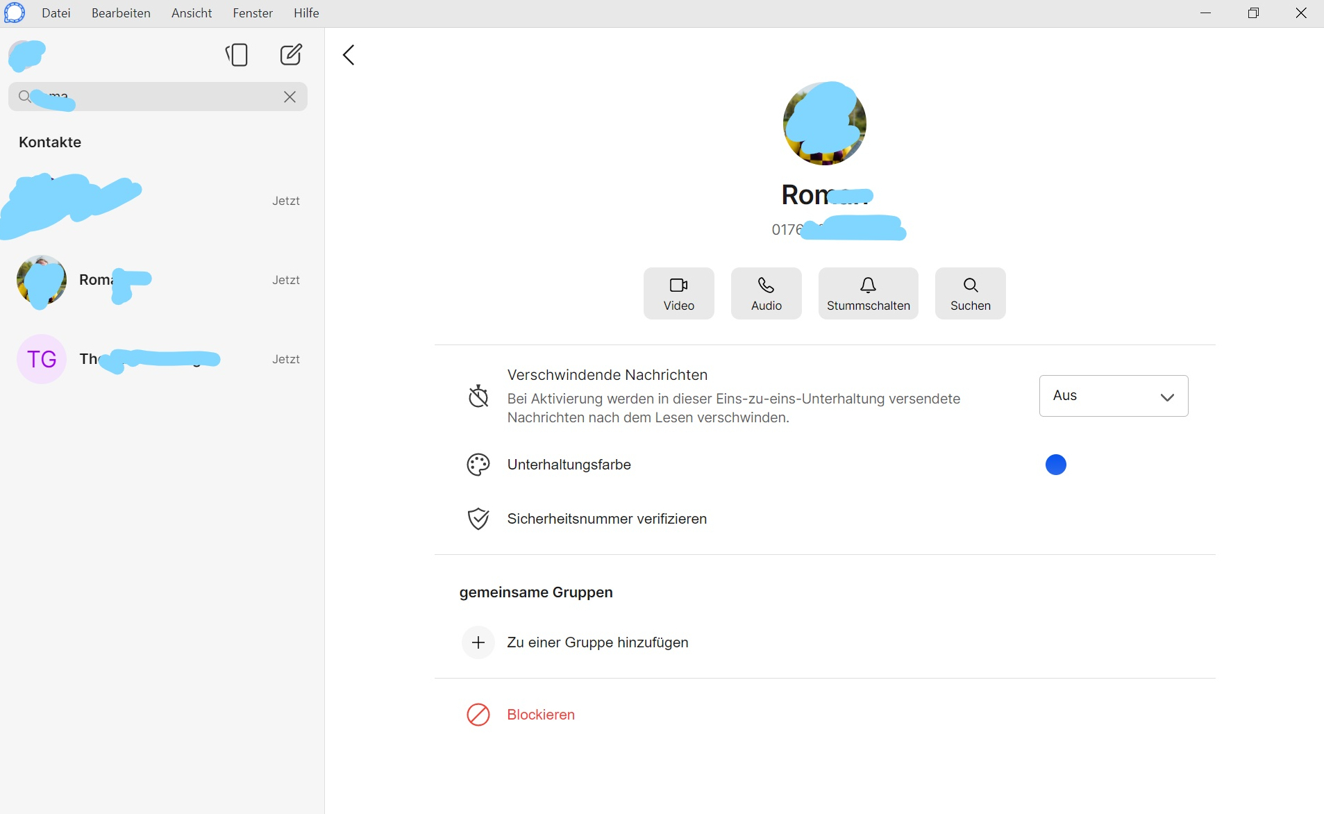 I can see strangers in my contacts · Issue #6217 · signalapp/Signal-Desktop · GitHub