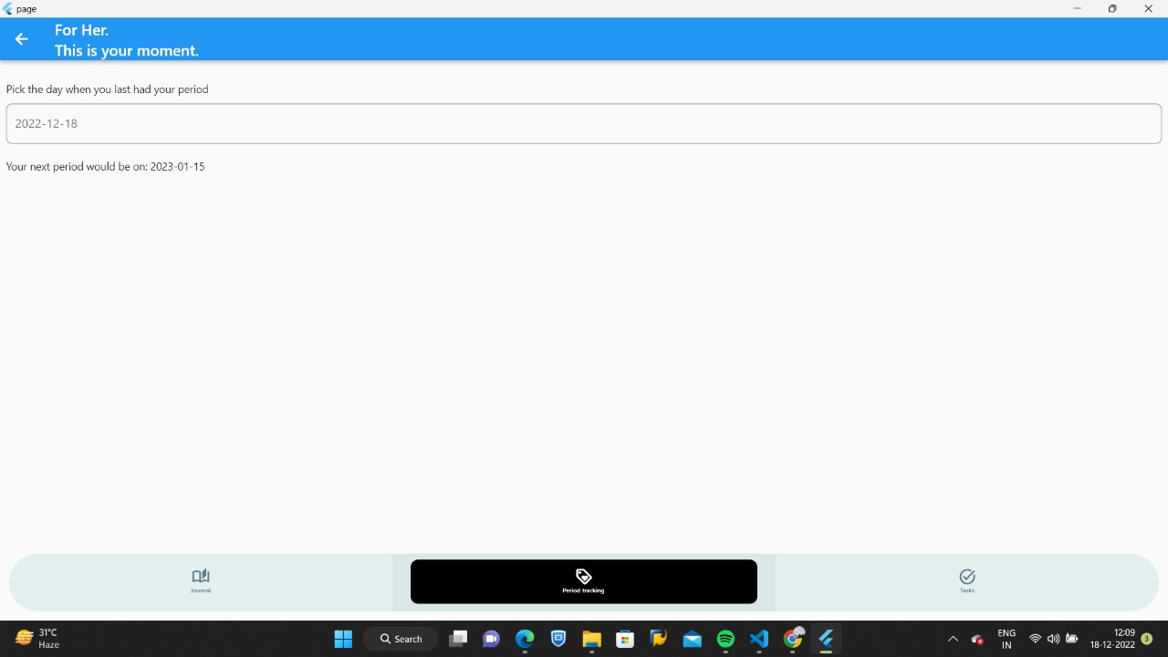 GitHub - 0abhighnakp/For-Her: An integrated self tracking system for women.