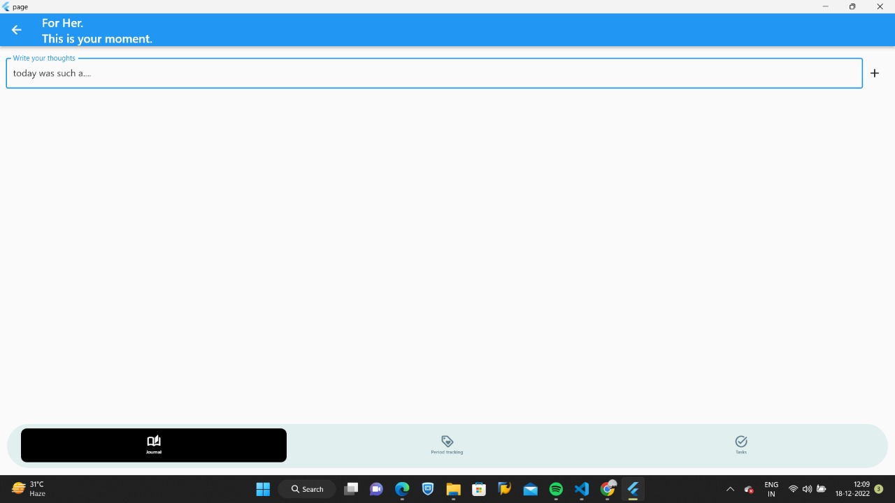 GitHub - 0abhighnakp/For-Her: An integrated self tracking system for women.