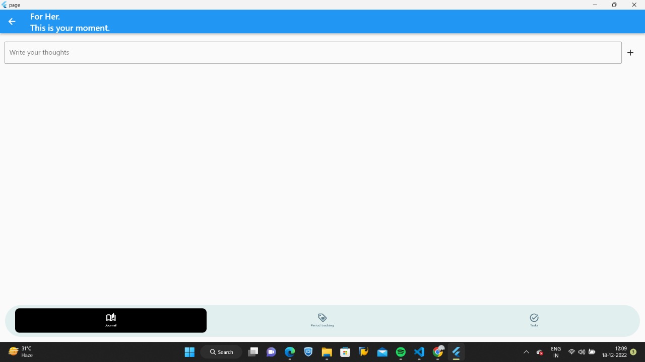 GitHub - 0abhighnakp/For-Her: An integrated self tracking system for women.