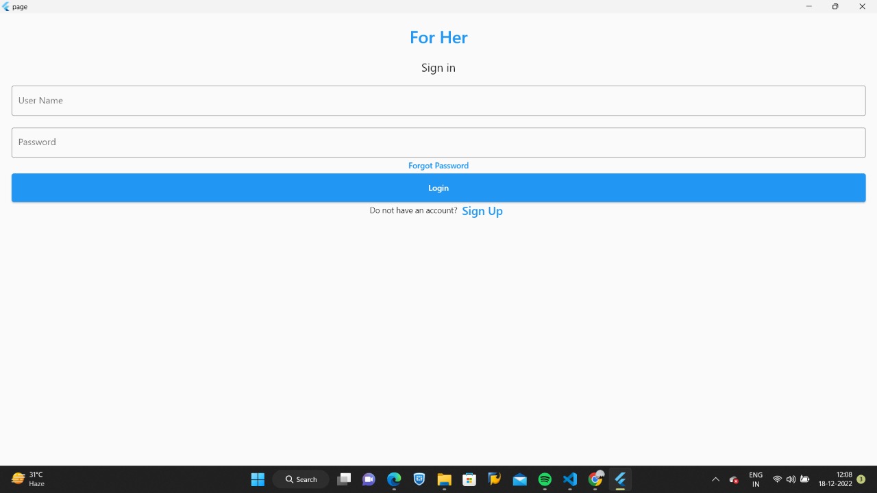 GitHub - 0abhighnakp/For-Her: An integrated self tracking system for women.