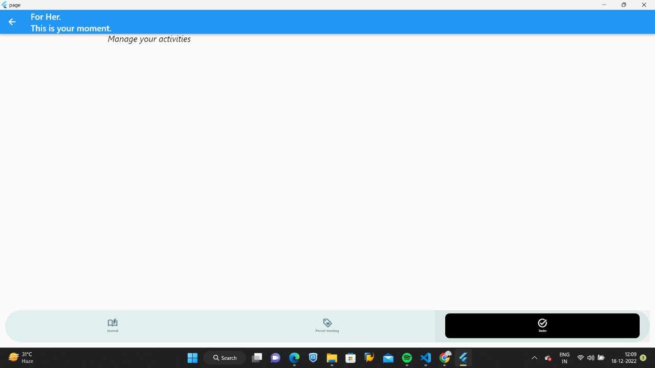 GitHub - 0abhighnakp/For-Her: An integrated self tracking system for women.