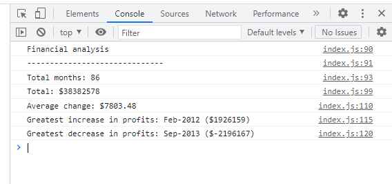 GitHub - miriamdurazo/Console-Finances: Analysis of the financial records of a company using ...