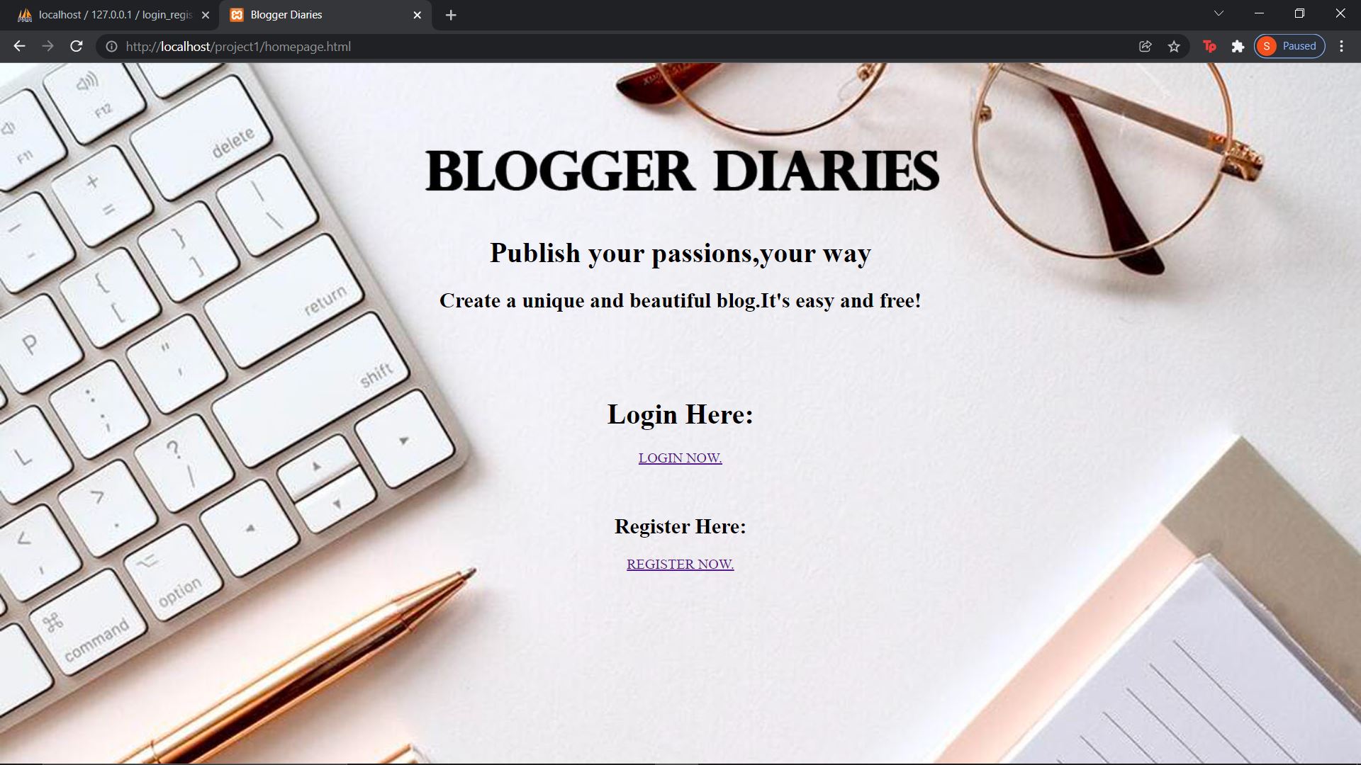 GitHub - surbhichouhan7/Blogger-Diaries: Blogger-Diaries Whether ...