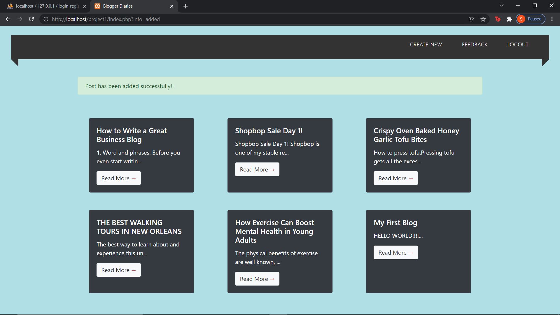 GitHub - surbhichouhan7/Blogger-Diaries: Blogger-Diaries Whether sharing your expertise ...